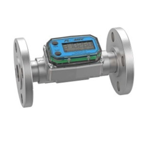 Flow meter สำหรับวัดอัตราการไหลของ น้ำ ลม พร้อมจอแสดงผล digital