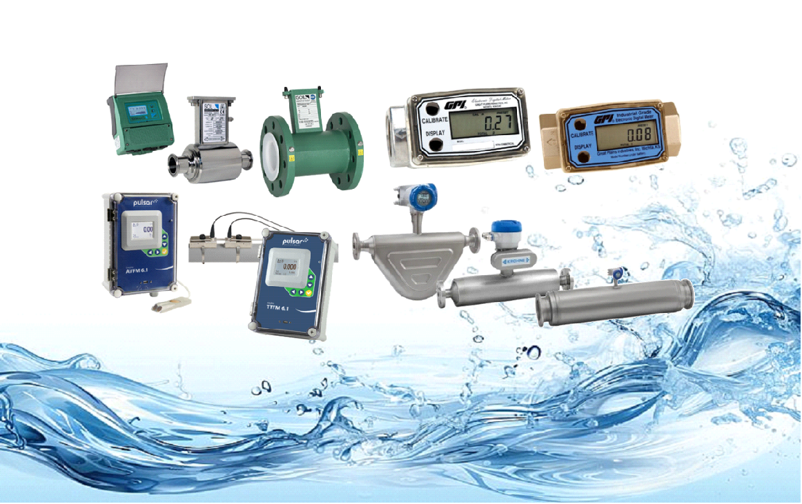 หลักการทำงาน flow meter มีกี่แบบ นำไปใช้งานแตกต่างกันอย่างไร?